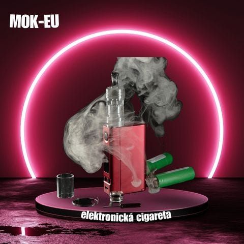 Elektronická cigareta - Davidturner - Medium