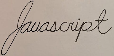 Printed and handwriting recognition using JavaScript | by Nourhan ...