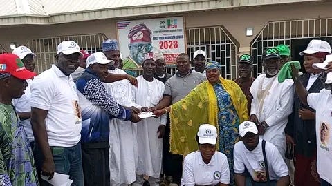 Launch: Borgu Youth Movement for Jagaban Borgu 2023 — Comr. Sadiq ...