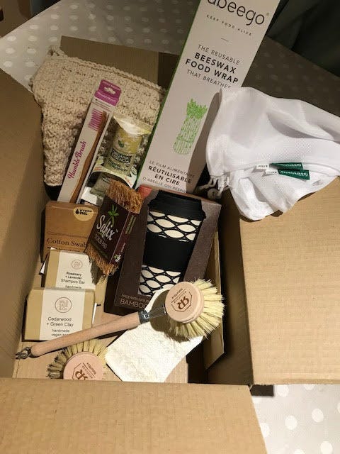 What is in my plastic reducing starter kit | by Rachel Evatt | Medium