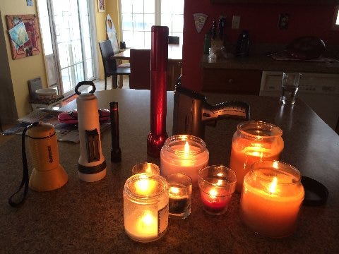 The Power of Having the Power Go Out | by Victoria Cairl | Medium