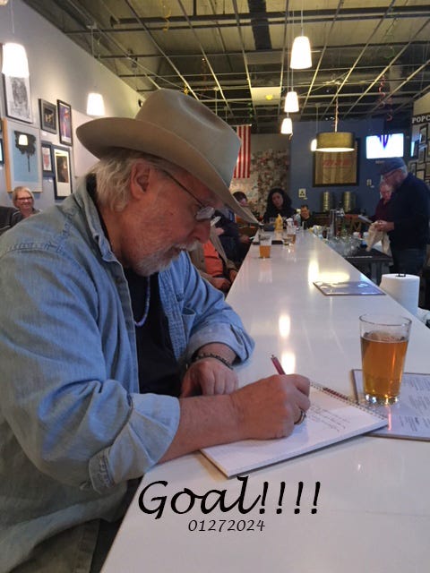 Goal!!!!. To quote the words of Gomer Pyle… | by Wally Bornmann | Jan ...