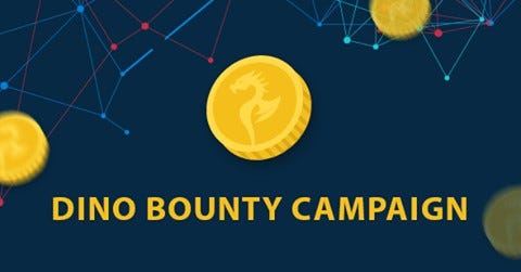 Register here for the DINO Bounty Program! | by Dino Platform | Medium