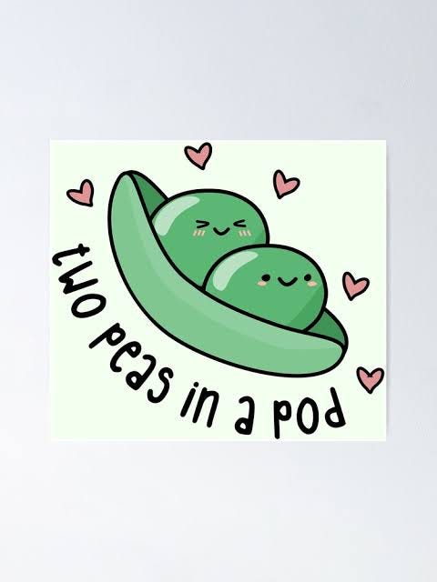 PROCLIVITY. 2 peas in a pod | by Ekoche | Medium