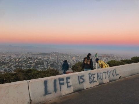 Life is actually beautiful if you really explored it well, this is just ...