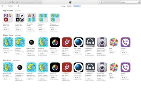 All of my apps on the app store. https://itunes.apple.com/en/artist ...