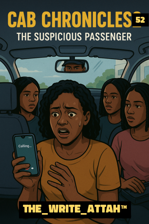 CAB CHRONICLES 52: THE SUSPICIOUS PASSENGER | by Ojonugwa John Attah ...