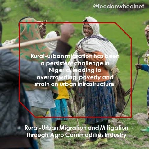 Rural-urban migration has been a persistent challenge in Nigeria ...
