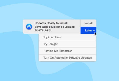 The Tyranny of “Update Later”. You’re on your computer when you see ...