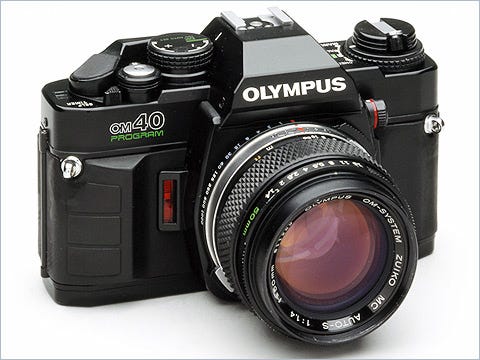 Olympus OM-40 / OM-PC (1985–1987) | by I.Shoot.OM | Medium