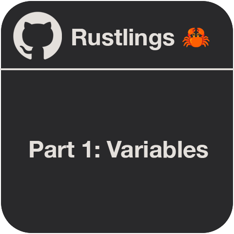 Rust using Rustlings — Part 1: Variables | Medium