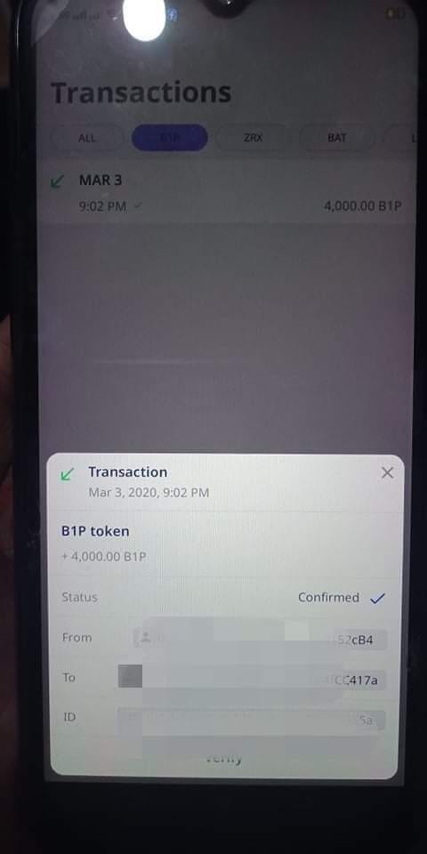 B1P wallet will go live soon!. B1P Price: 0.00002 btc/B1P | by Laila ...