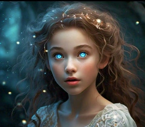 The girl who sees things | by Abojede Aminat Oluwatosin | Sep, 2024 ...
