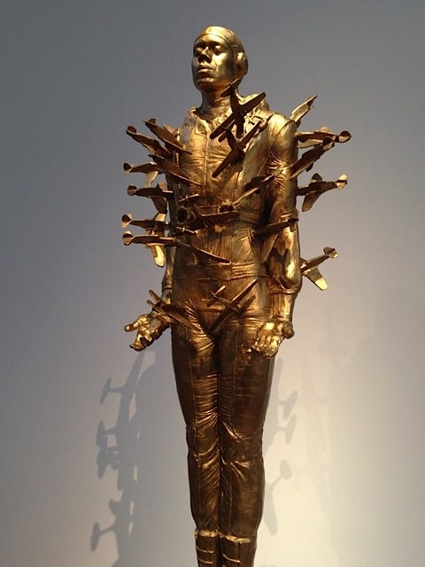 Michael Richards (sculptor). Michael Rolando Richards (August 2… | by ...