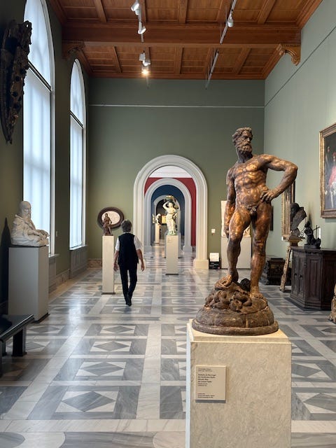 1. Bode Museum — where is the 100 kg gold coin? | by Gustav Frisholm | Berlin Urban Safari | Medium