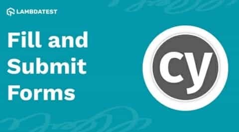 How To Fill And Submit Forms In Cypress | by Sachin | Medium