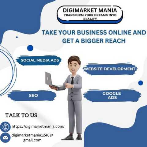 Digimarket Mania- Best Digital Marketing Services - Digimarket Mania - Medium