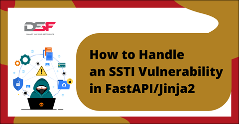 How to Handle an SSTI Vulnerability in Jinja2? | by Aldi Setiawan | DSF Web Services Engineering ...