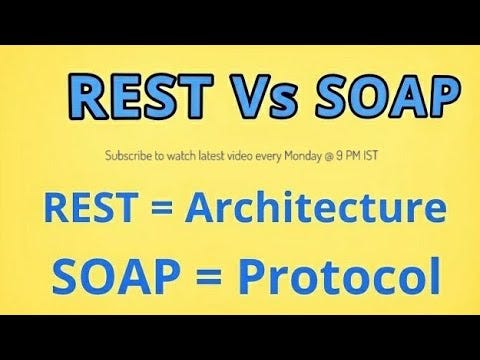 SOAP APIs vs REST APIs. Okeeeyyyyy… | by Olaoye Oluwapelumi | Medium