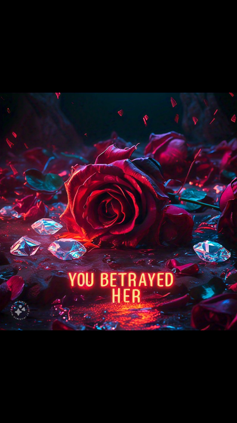 You betrayed her:. She always loved you, she never cheated… | by Itz ...