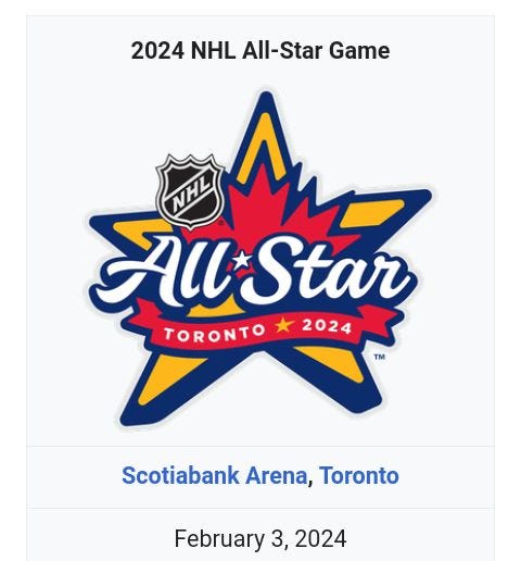 When is NHL All Star Weekend 2024? | by Vincent Apunike | Medium