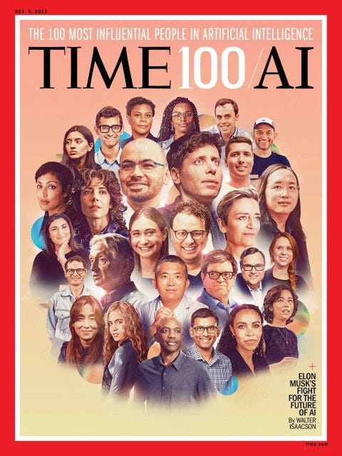 TIME100 Most Influential People in AI: Spotlight on Exceptional Startup ...