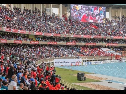 Football Stadiums in Kenya : A Story in Pictures. | by Ruirie Ndegwa ...