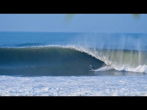 BIG SWELL EN PUNTA ROCA, EL SALVADOR #PuntaRoca 🌊 primer #BigSwell en ...