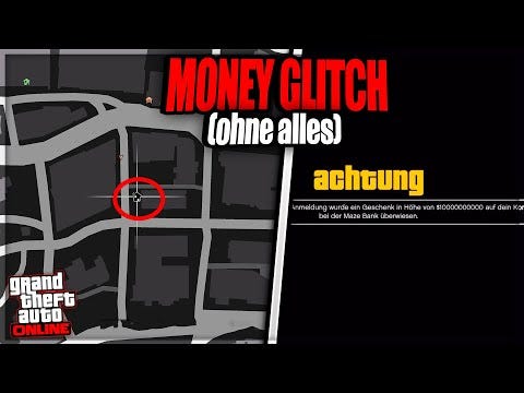 Easy $100,000,000 in GTA 5 Online Money Glitch - GlitchHunterX - Medium
