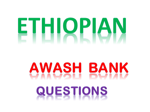 Awash bank exam questions and answers pdf - onlineinfo.one - Medium