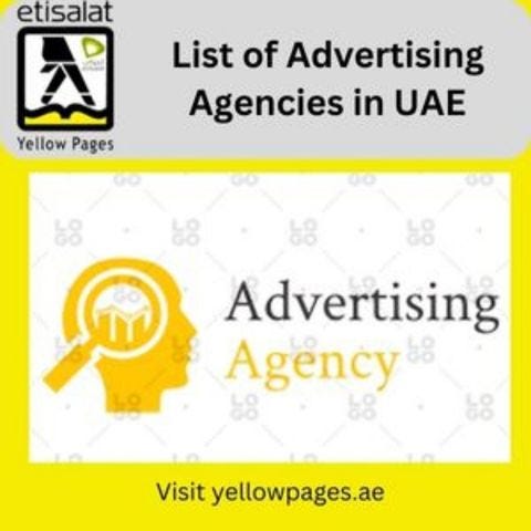 List of Advertising Agencies in UAE - Mohd Armaan - Medium