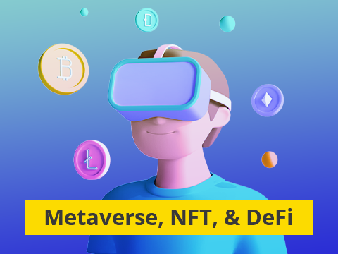 Importance of Metaverse, NFT, and DeFi in the blockchain world | by ...