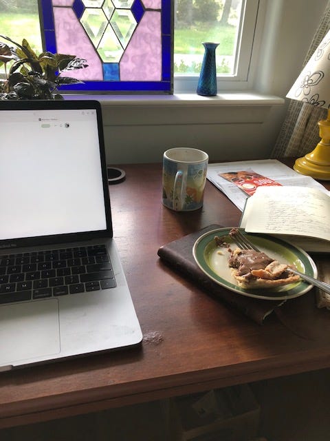 Dear Jeff — Why not pie?. Good morning, Jeff, | by Ann Potter ...