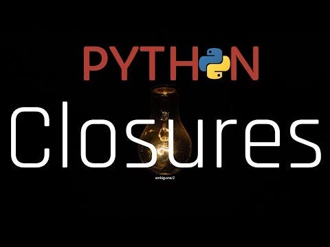 Effective logging with Closures — python | by Manoj kumar | Build for ...