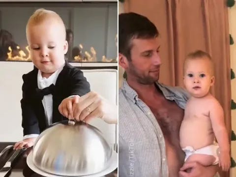 Fully-Conscious Baby TikTok. The video quickly garnered millions of ...