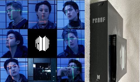 BTS Proof Album sentiment analysis | by Sonnie dynasty | Medium