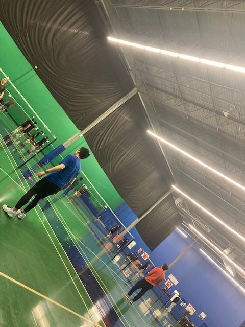 Badminton Journal Part 5. Here we are again, my fifth badminton… | by ...