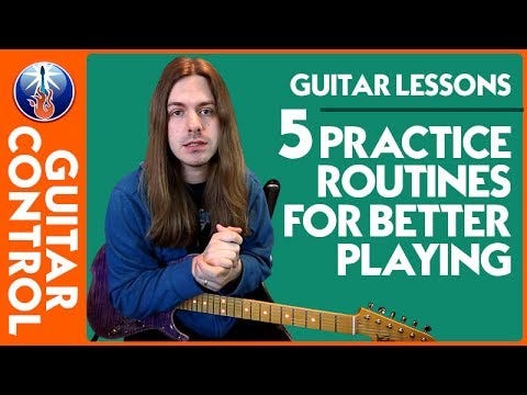Guitar Lessons: 5 Practice Routines for Better Playing | by Guitar ...