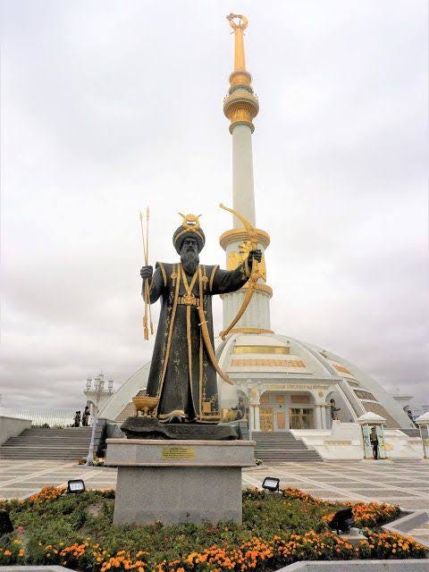 •Oghuz Khan: The Legendary Ancestor of Turkic Nations. | by Suleman ...