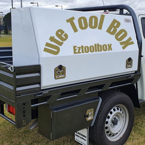 Ute Tool Box - Davidturner - Medium