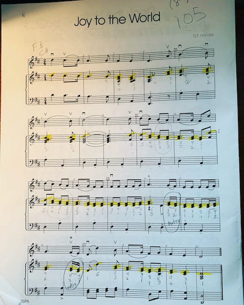Repeat The Sounding Joy. Christmas Music? | by Taya Sanderson Kesslau ...