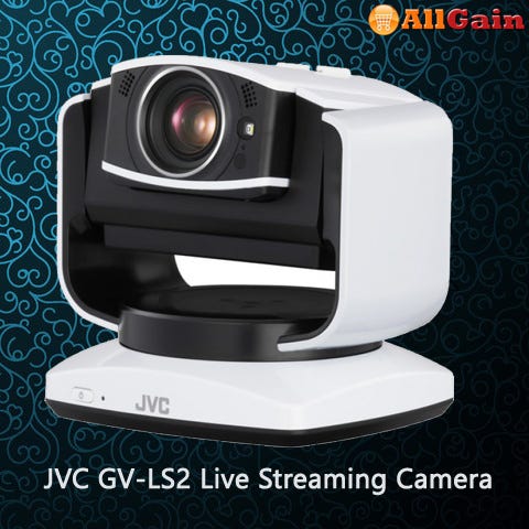 Get JVC GV-LS2 Live Streaming Camera Online — AllGain.com.au | by ...