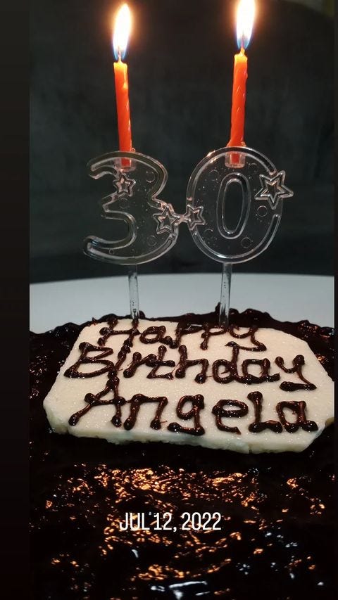 Why is turning 30 so scary?. I turned 30 a few months ago. It felt ...
