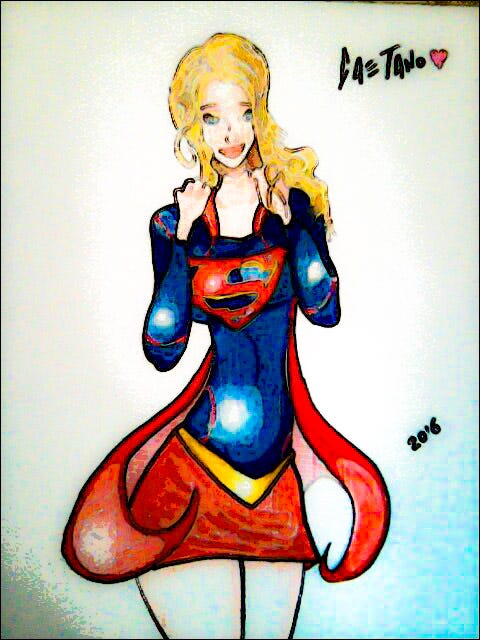 Supergirl (Melissa Benoist). Supergirl it’s my favorite superheroin ...