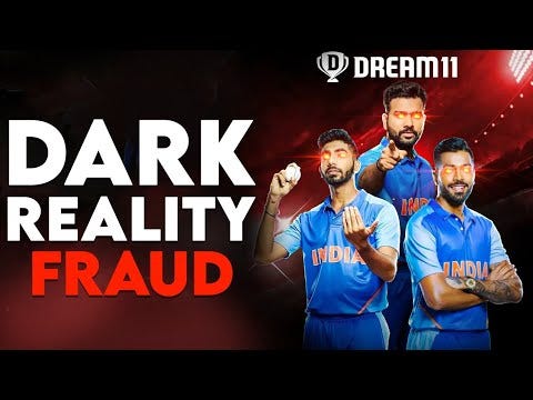 Fantasy apps are a huge scam that is running rampantly in India | by ...