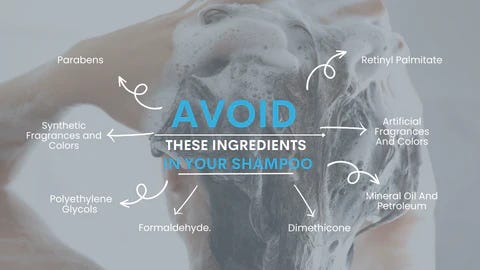 How do Identify whether your shampoo is free of harmful chemicals ...