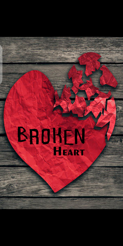 Broken heart ️ I have my tears When I say your Name but the pain In my ...