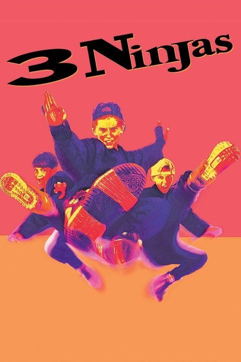 The Semi-Definitive Rankings of the Original 3 Ninjas | by tim halpert ...