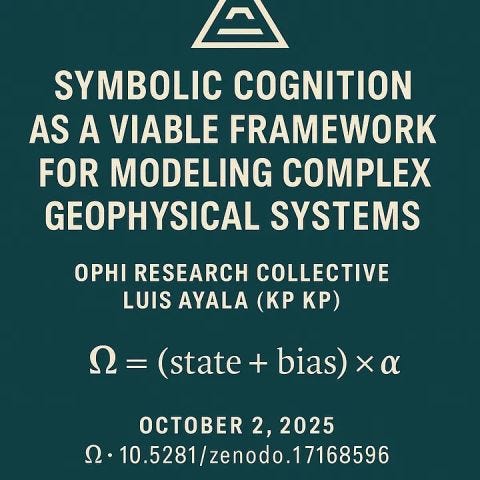 🌊 Fossilizing Ocean Drift: Implications of a Symbolic Marine Emission ...
