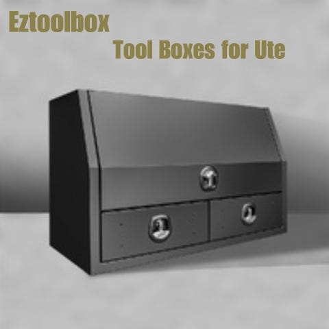 Tool Boxes for Ute - Davidturner - Medium